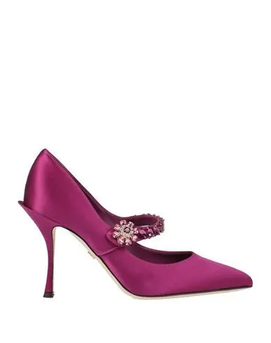 Dolce & Gabbana Pumps Size Textile Fibers