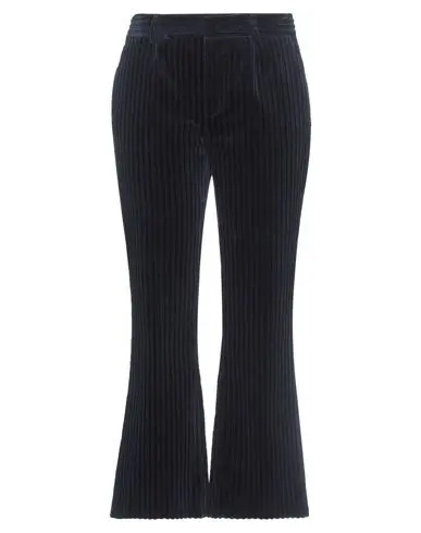 Red Valentino Corduroy Tapered Trousers - Blue