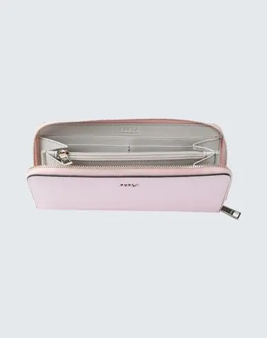 Furla Babylon Xl Zip Around Sl Wallet Soft Leather - Light Pink
