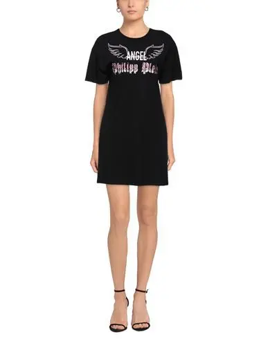 Philipp Plein Mini Flared Dress