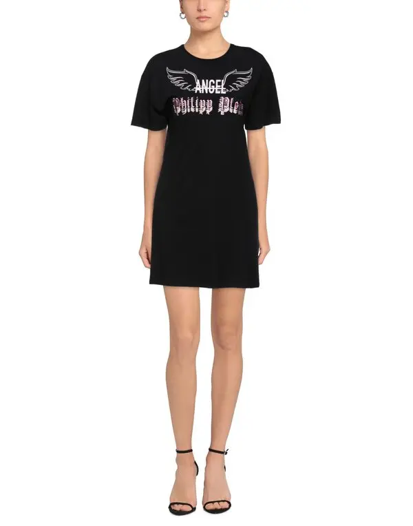 Philipp Plein Mini Flared Dress