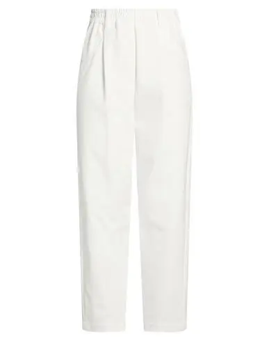 Brunello Cucinelli Tapered Jersey Pants - White