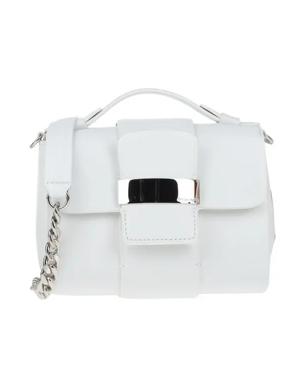 SERGIO ROSSI Cross-body Bag - White
