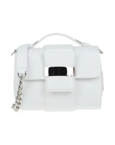 SERGIO ROSSI Cross-body Bag - White