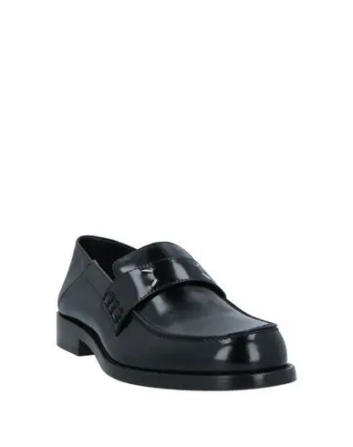 MAISON MARGIELA Soft Leather Loafers - Black
