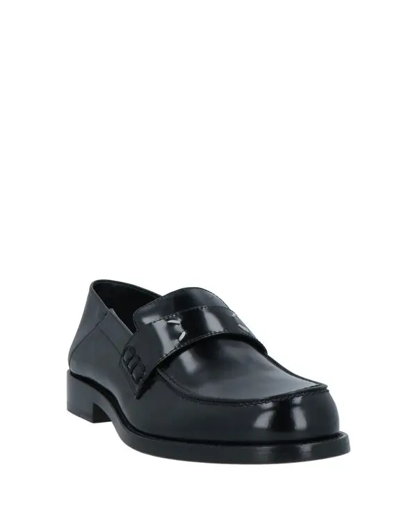 MAISON MARGIELA Soft Leather Loafers - Black