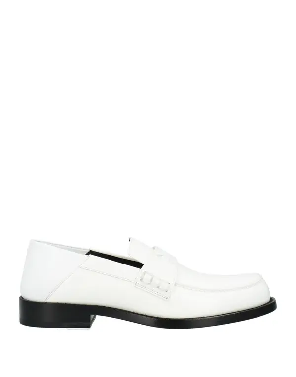 MAISON MARGIELA Soft Leather Loafers