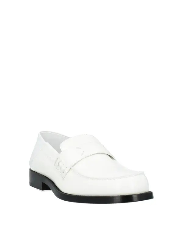 MAISON MARGIELA Soft Leather Loafers