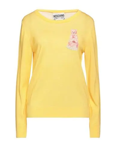 Moschino Sweater - Yellow
