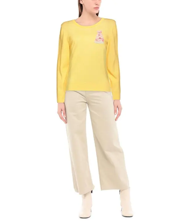 Moschino Sweater - Yellow