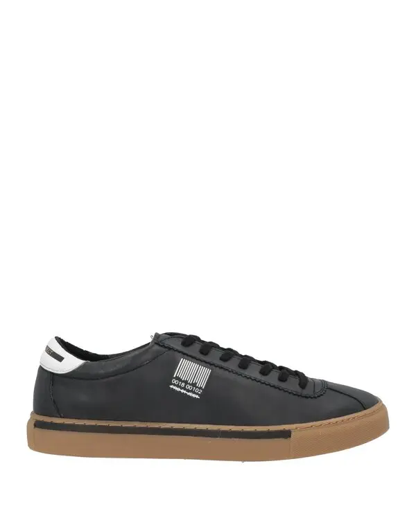 PRO 01 JECT Leather Sneakers - Black