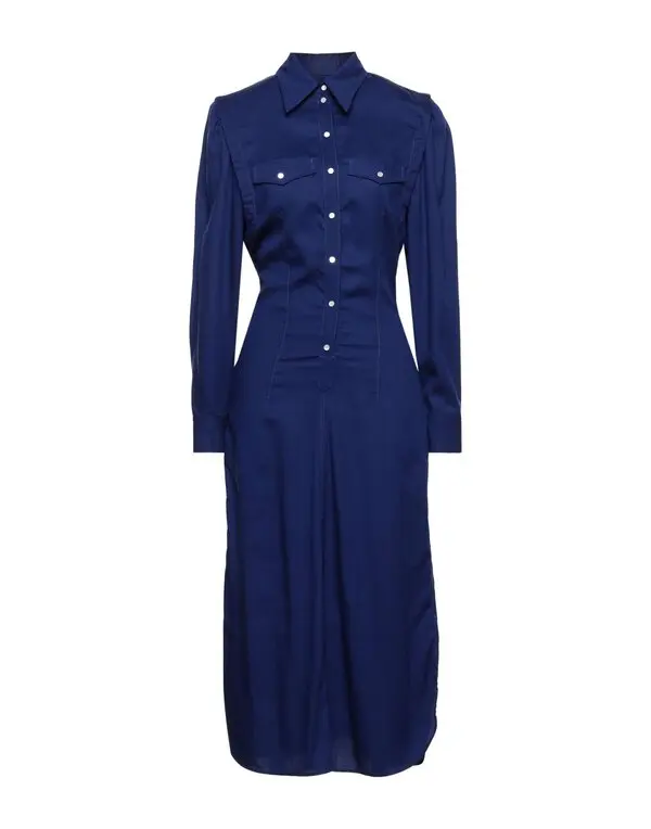 Isabel Marant Étoile Midi Dress Size Lyocell