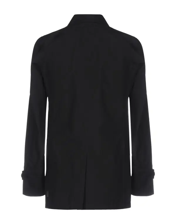 Herno Overcoat & Trench Coat - Blue