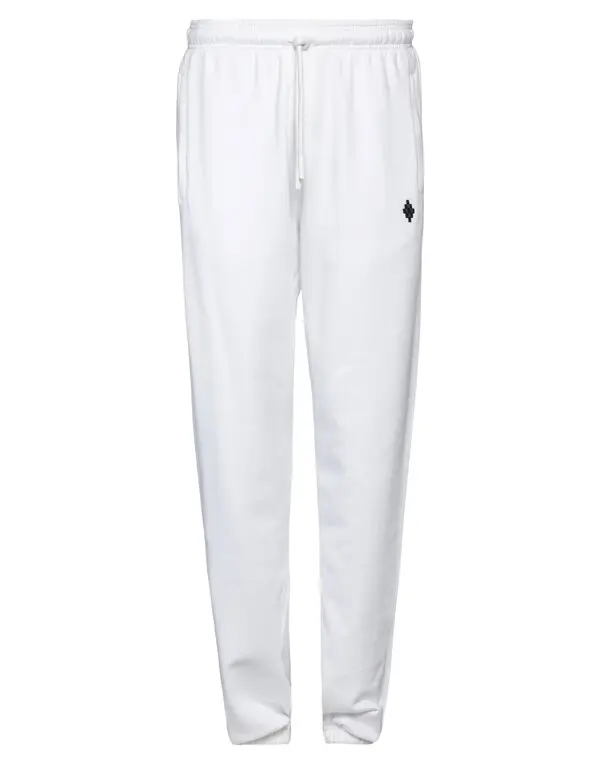 MARCELO BURLON COUNTY OF MILAN Pants Size Cotton, Polyester - White