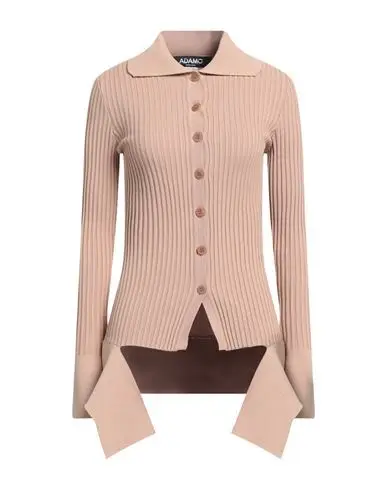 ANDREĀDAMO Ribbed Knit Cardigan - Beige