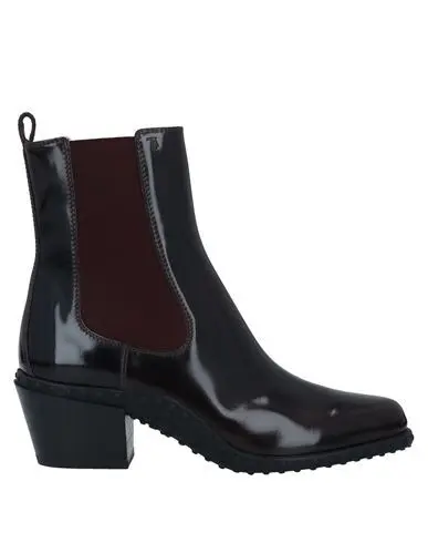 TOD'S Ankle Boots - Purple