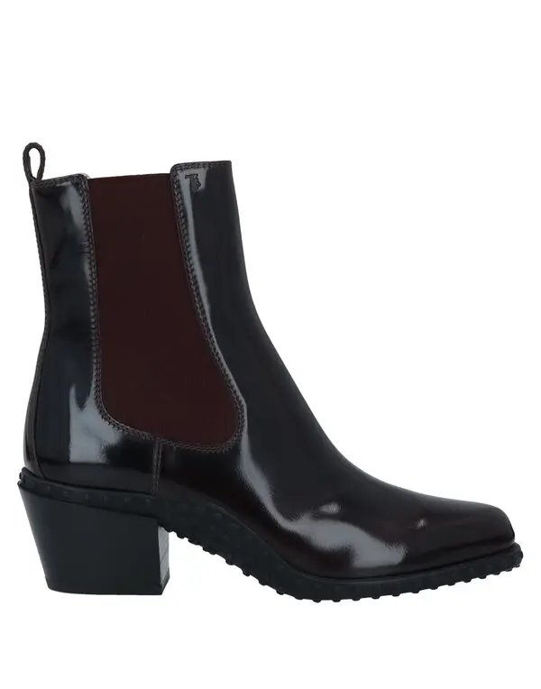 TOD'S Ankle Boots - Purple