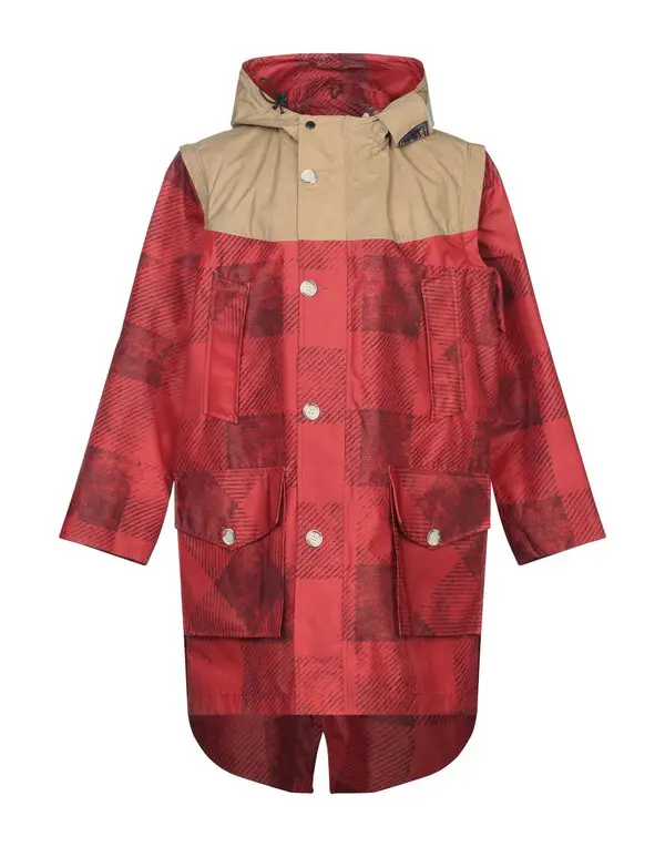 Woolrich Checked Parka