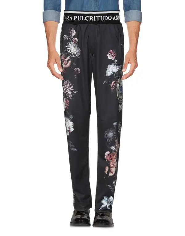 Dolce & Gabbana Floral Printed Pants