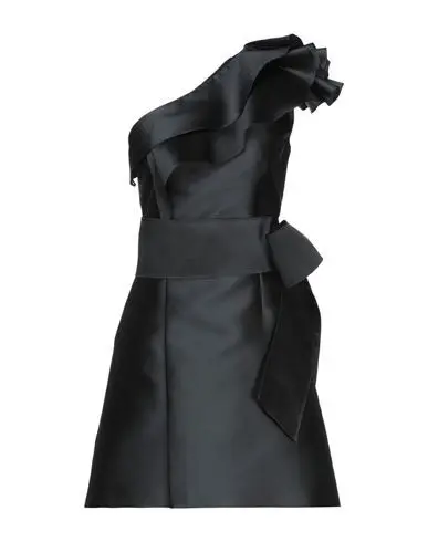 Alberta Ferretti Mini One-shoulder Dress