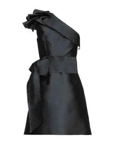 Alberta Ferretti Mini One-shoulder Dress