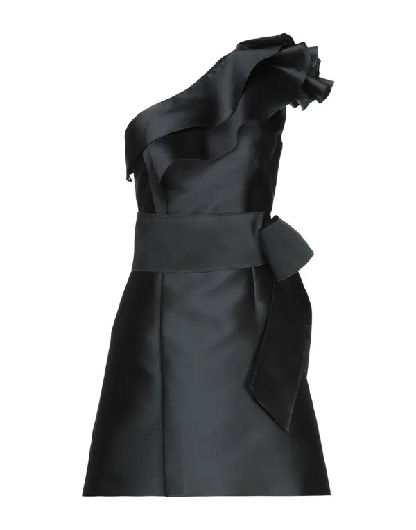 Alberta Ferretti Mini One-shoulder Dress