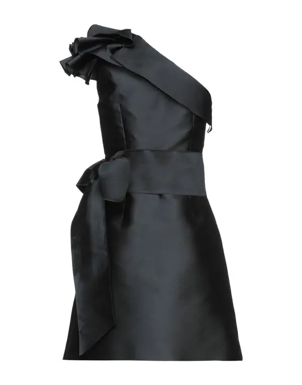 Alberta Ferretti Mini One-shoulder Dress
