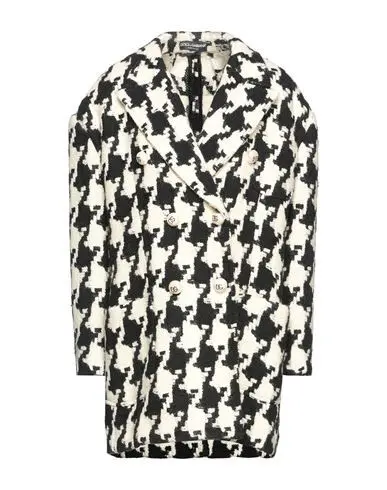 Dolce & Gabbana Coat Size Virgin Wool, Polyamide