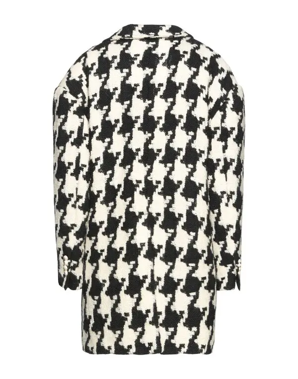 Dolce & Gabbana Coat Size Virgin Wool, Polyamide