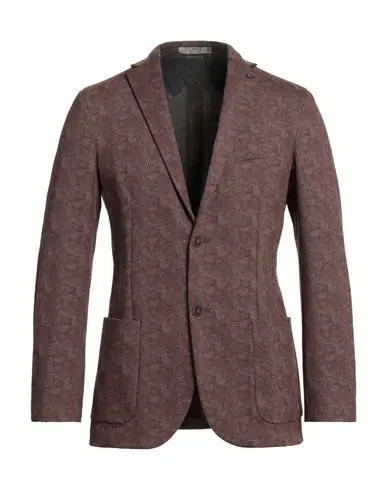 CC COLLECTION CORNELIANI Blazer Size Cotton, Polyamide, Elastane