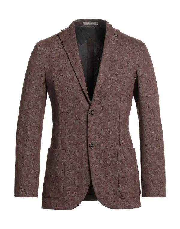 CC COLLECTION CORNELIANI Blazer Size Cotton, Polyamide, Elastane