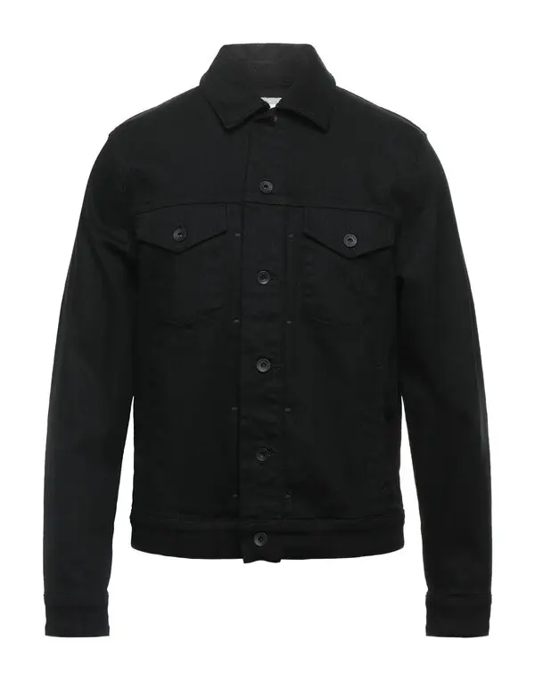 Rag & Bone Denim Outerwear Size Cotton, Polyurethane