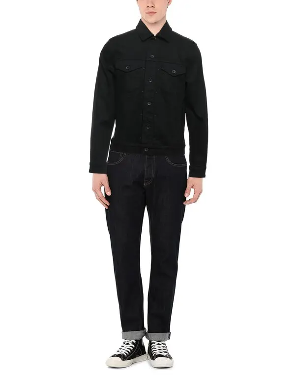 Rag & Bone Denim Outerwear Size Cotton, Polyurethane
