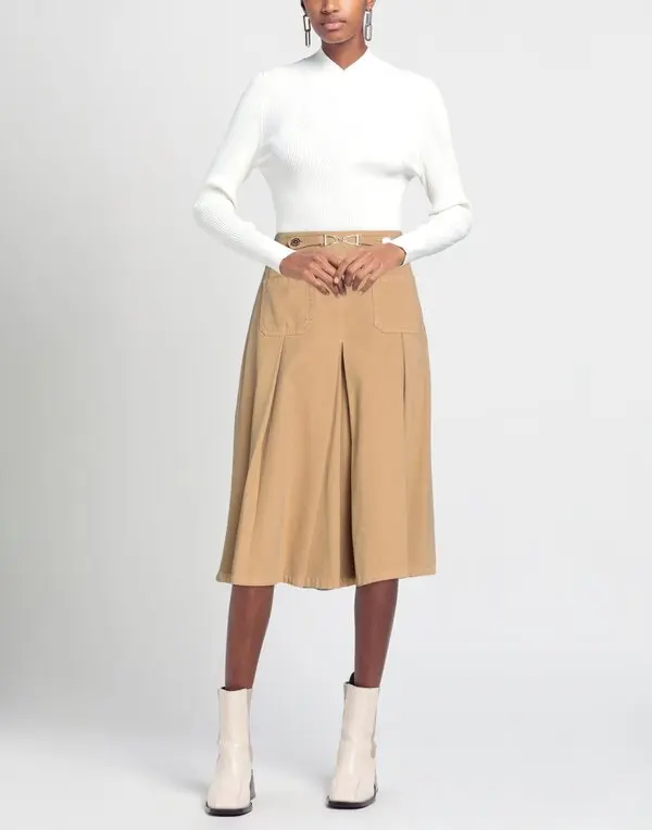 Elisabetta Franchi Wide Leg Trousers