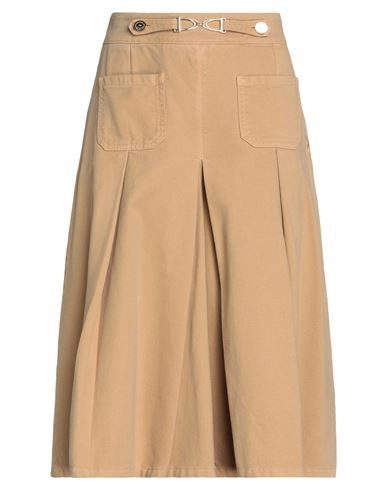 Elisabetta Franchi Wide Leg Trousers - Sand