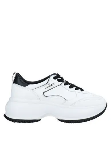 Hogan Leather Sneakers - White