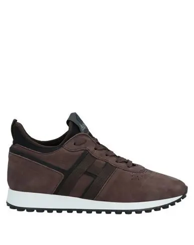 Hogan Sneakers Size Soft Leather, Textile Fibers