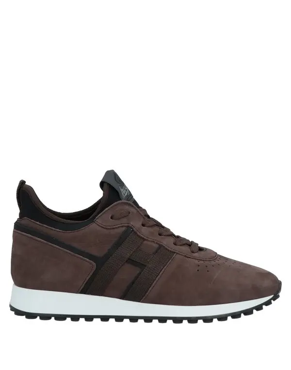 Hogan Sneakers Size Soft Leather, Textile Fibers