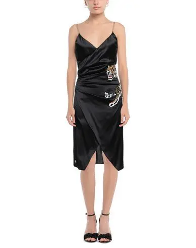 Philipp Plein Midi Flared Dress