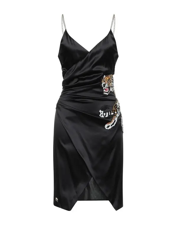 Philipp Plein Midi Flared Dress