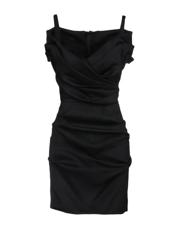 Dolce & Gabbana Full-grain Leather Dress Belt Mini Dress