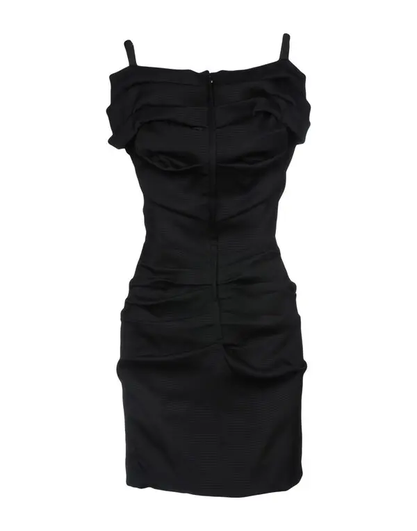 Dolce & Gabbana Full-grain Leather Dress Belt Mini Dress