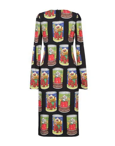 Dolce & Gabbana Midi Bodycon Dress