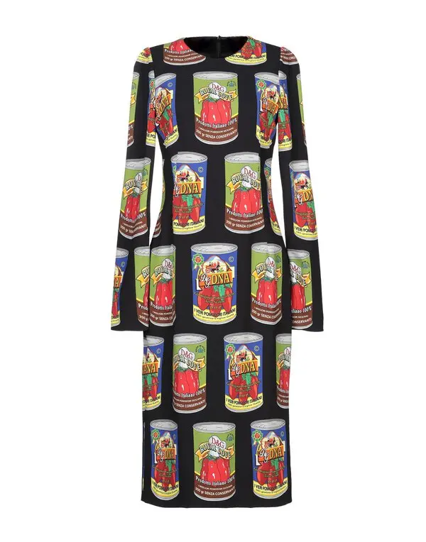 Dolce & Gabbana Midi Bodycon Dress