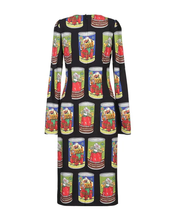 Dolce & Gabbana Midi Bodycon Dress