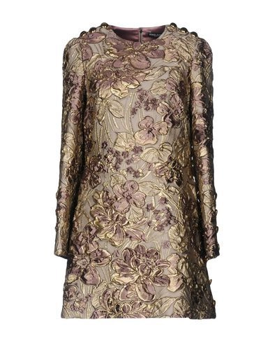 Dolce & Gabbana Mini Dress Size Acetate, Polyester, Silk, Lurex, Polyamide