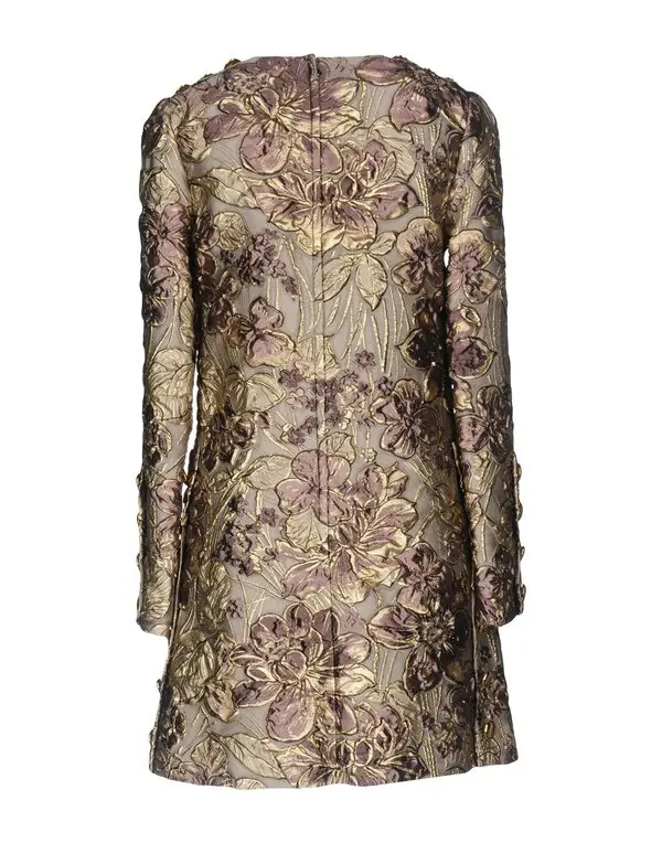 Dolce & Gabbana Mini Dress Size Acetate, Polyester, Silk, Lurex, Polyamide