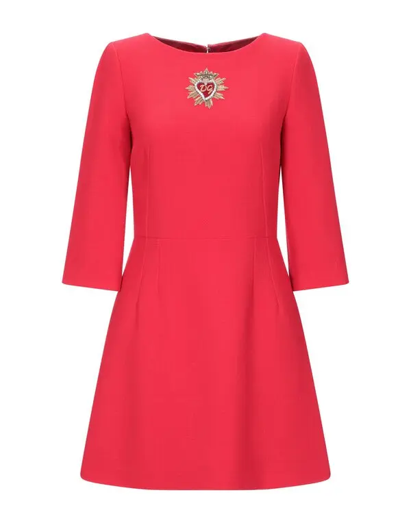 Dolce & Gabbana Mini Wool Dress