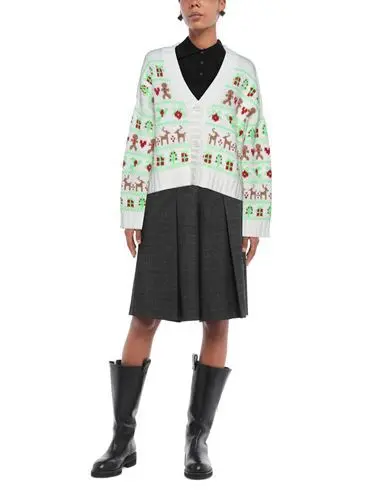 Philosophy Di Lorenzo Serafini Jacquard Knit Cardigan