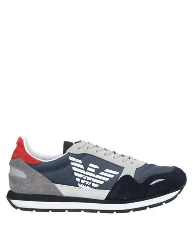 Emporio Armani Multicolor Pattern Low-tops